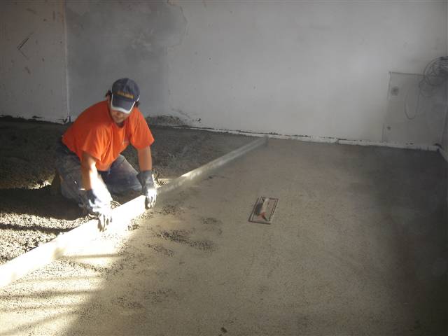 massetti in sabbia e cemento | Massetti in sabbia e cemento tradizionali